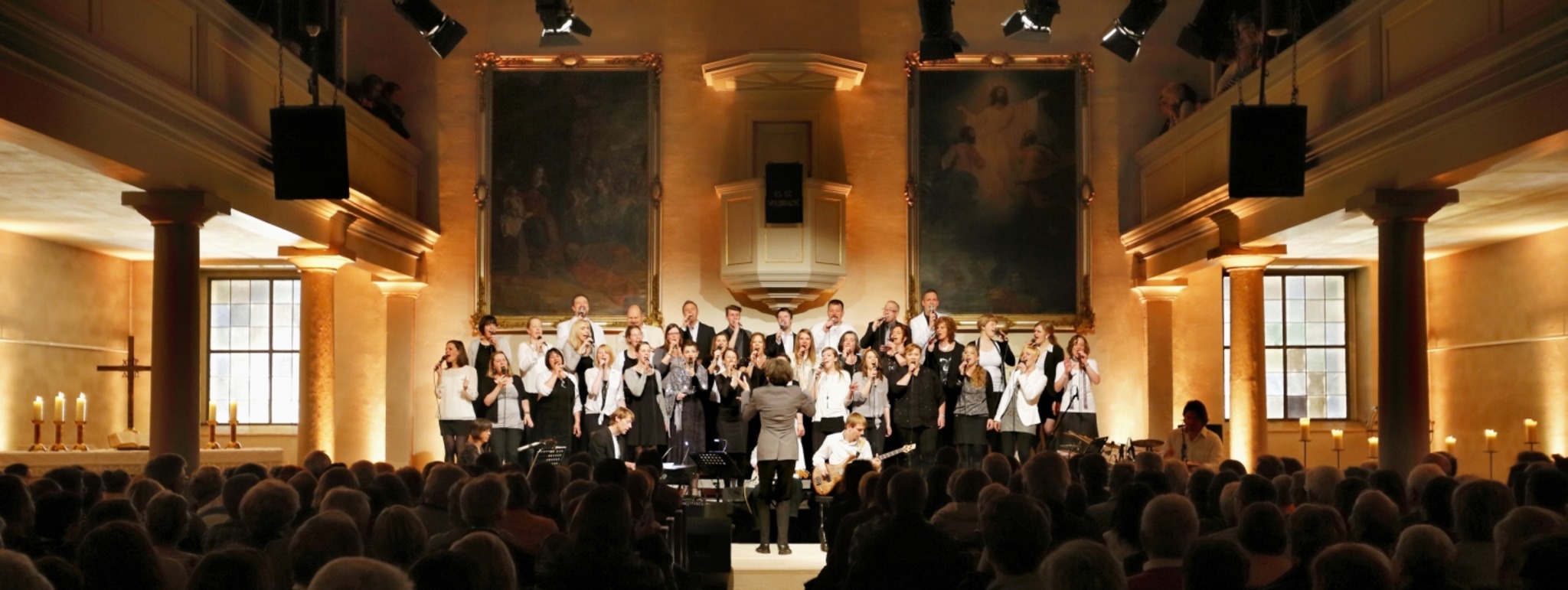 Konzert zu Karfreitag mit GOLDEN HARPS Gospel Choir