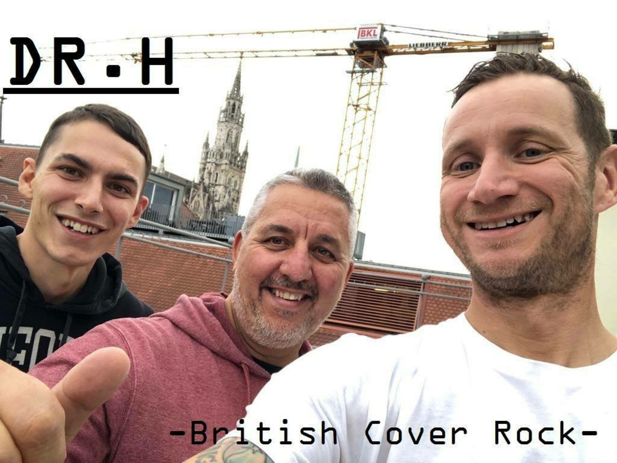 Dean Grace mit Band Dr. H.