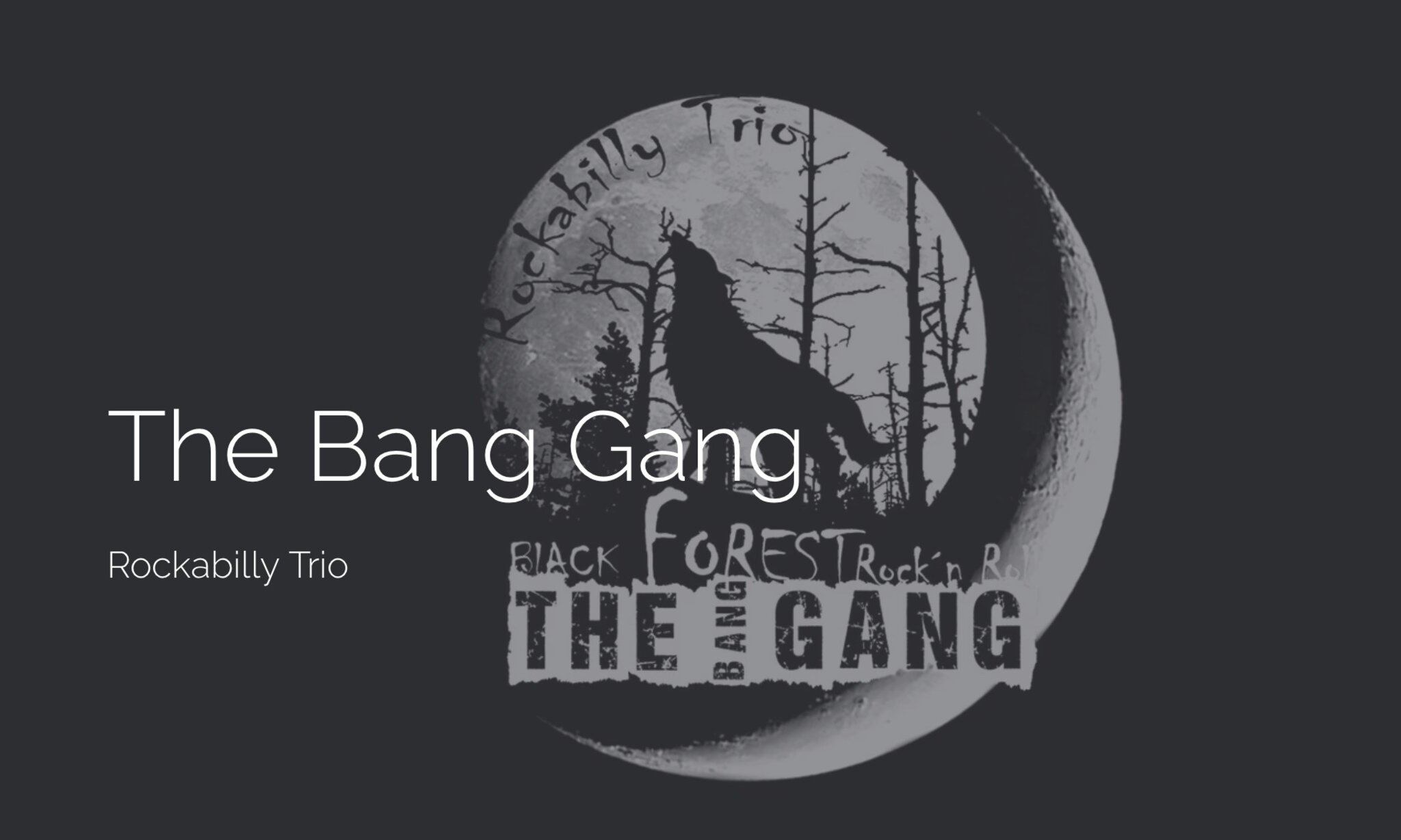 Christmas Party mit dem Rockabilly Trio “The Bang Gang” Black Forest ...
