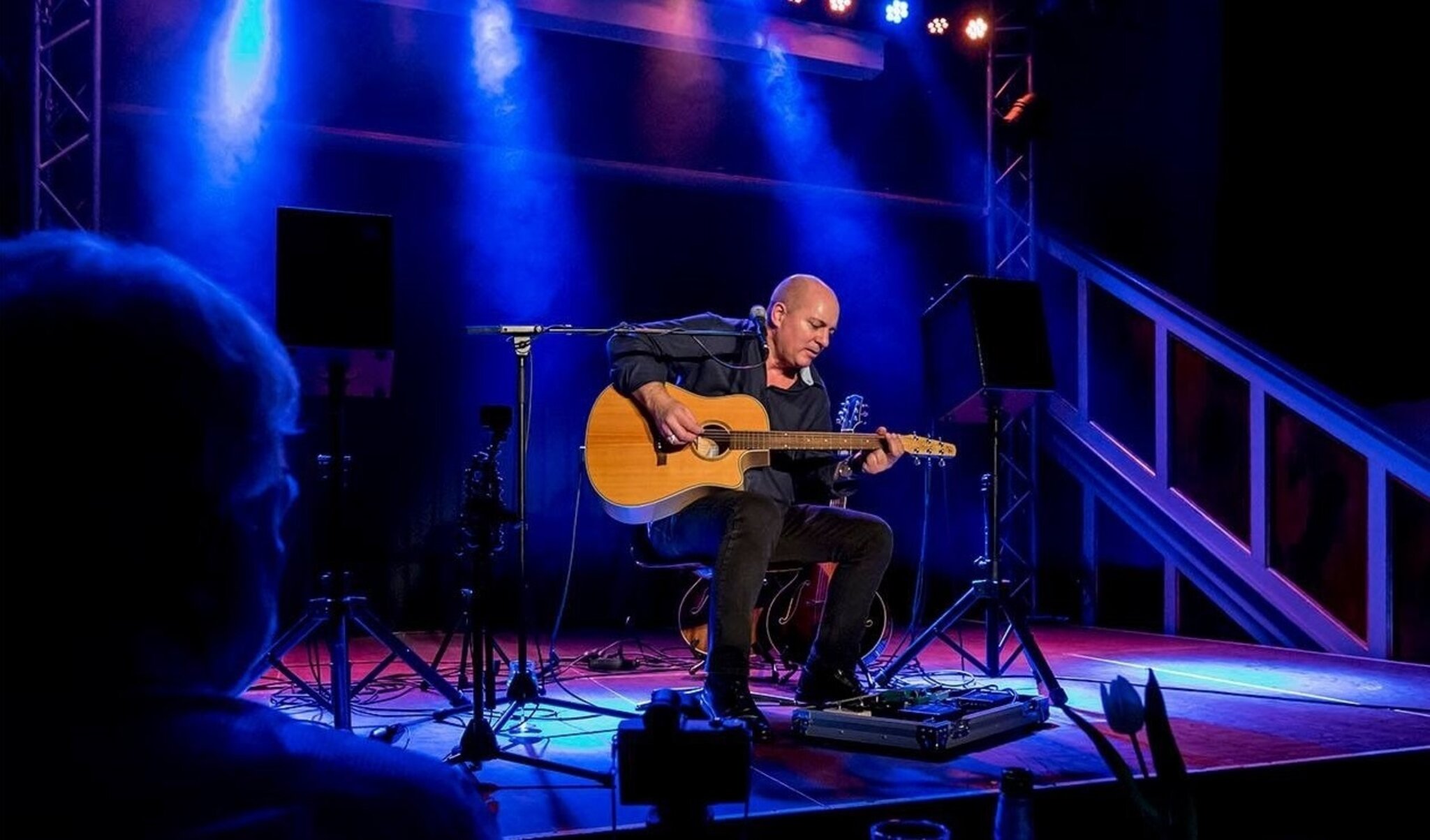 Marty Hall (CAN) - Blues | T h e H i g h A r t Of M i n i m a l i s m ...