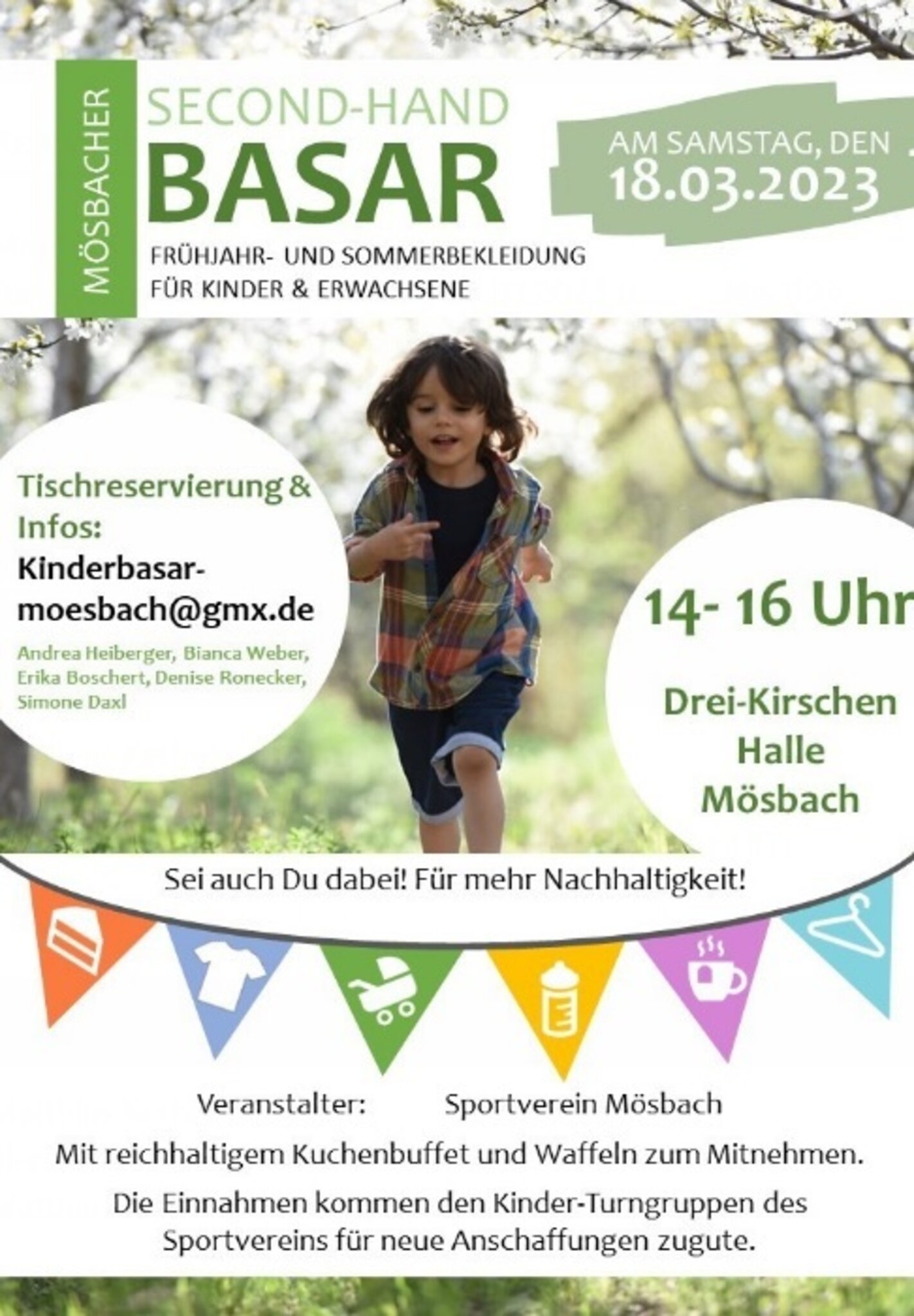 Second Hand Basar in Mösbach | Für Kinder- und Erwachsene