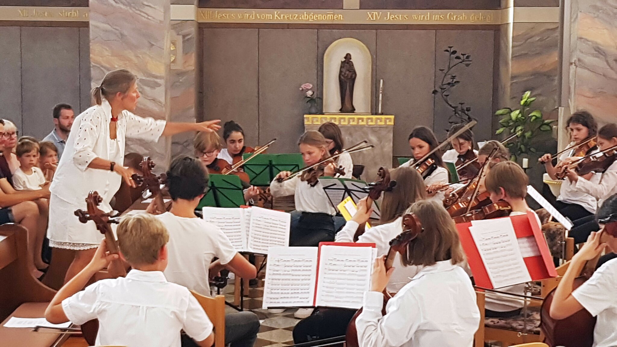 Stringsurfer der Musikschule Offenburg