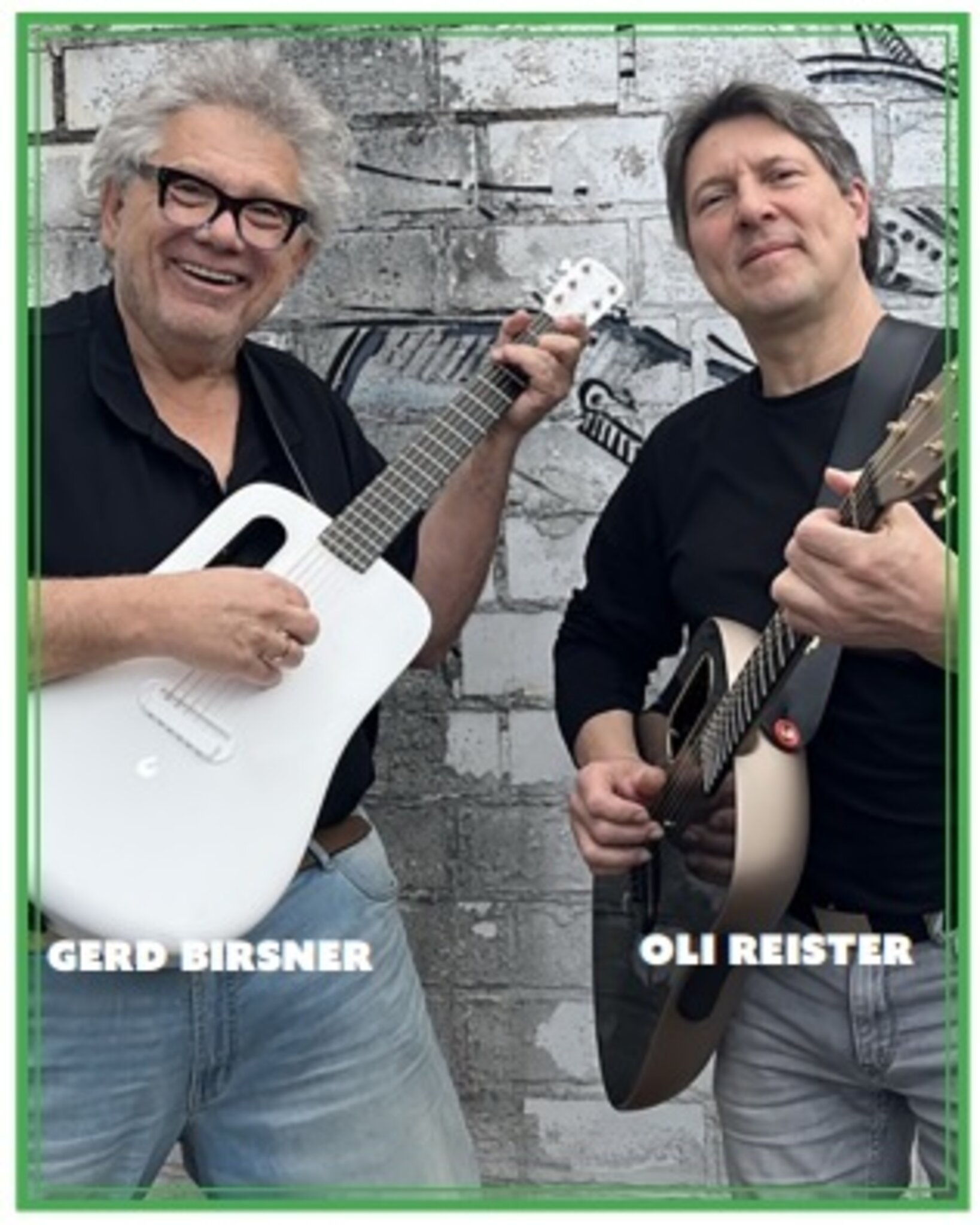 Gerd Birsner meets Oli Reister | Schöne Töne in stabiler Seitenlage