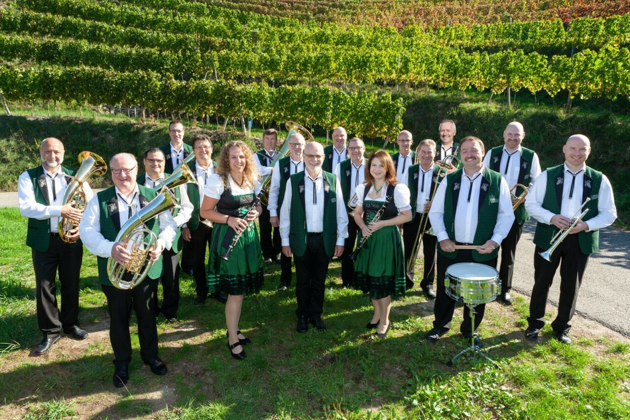 Original Rebländer Blasmusik | Schwungvolles Sommerkonzert in Kappelrodeck