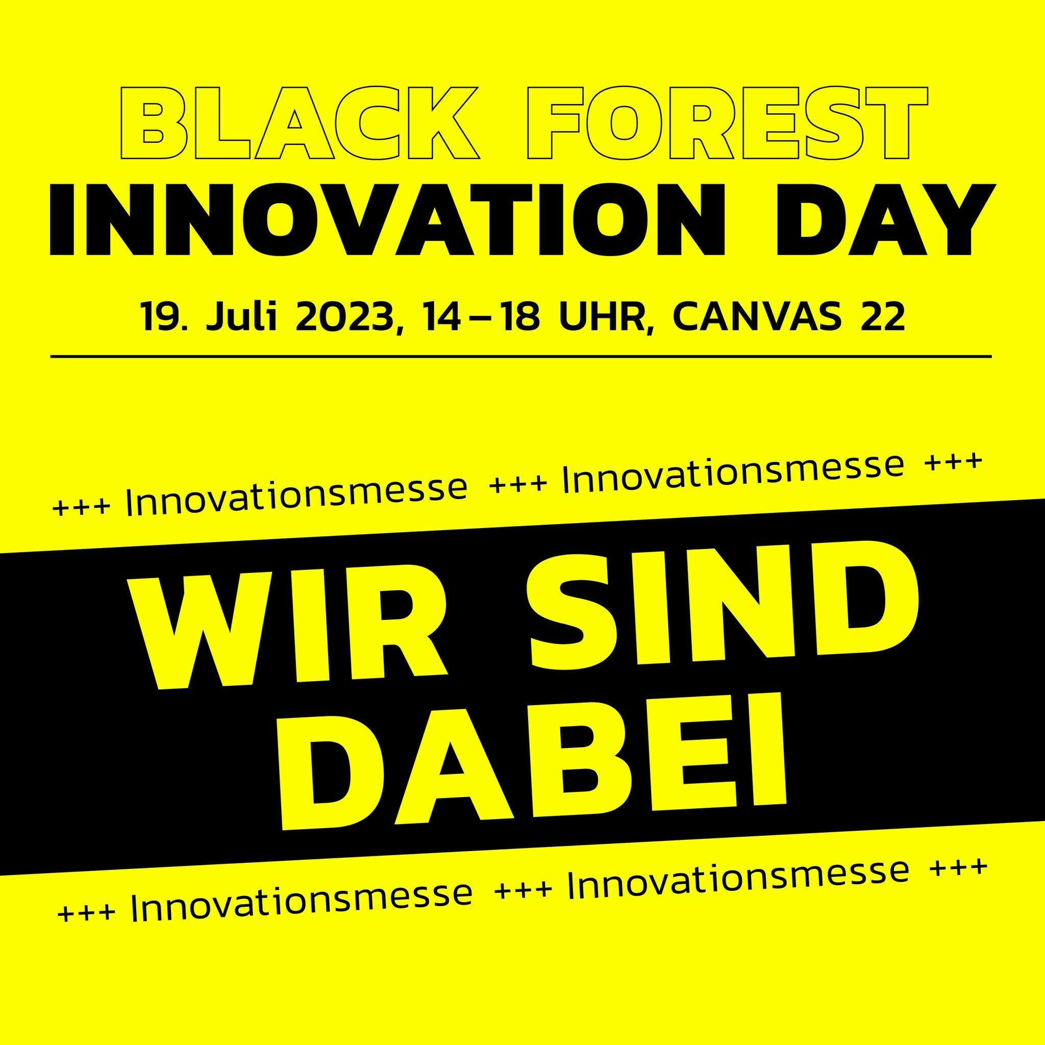 Black Forest Innovation Day | Innovationsmesse mit Startup Corner |und ...