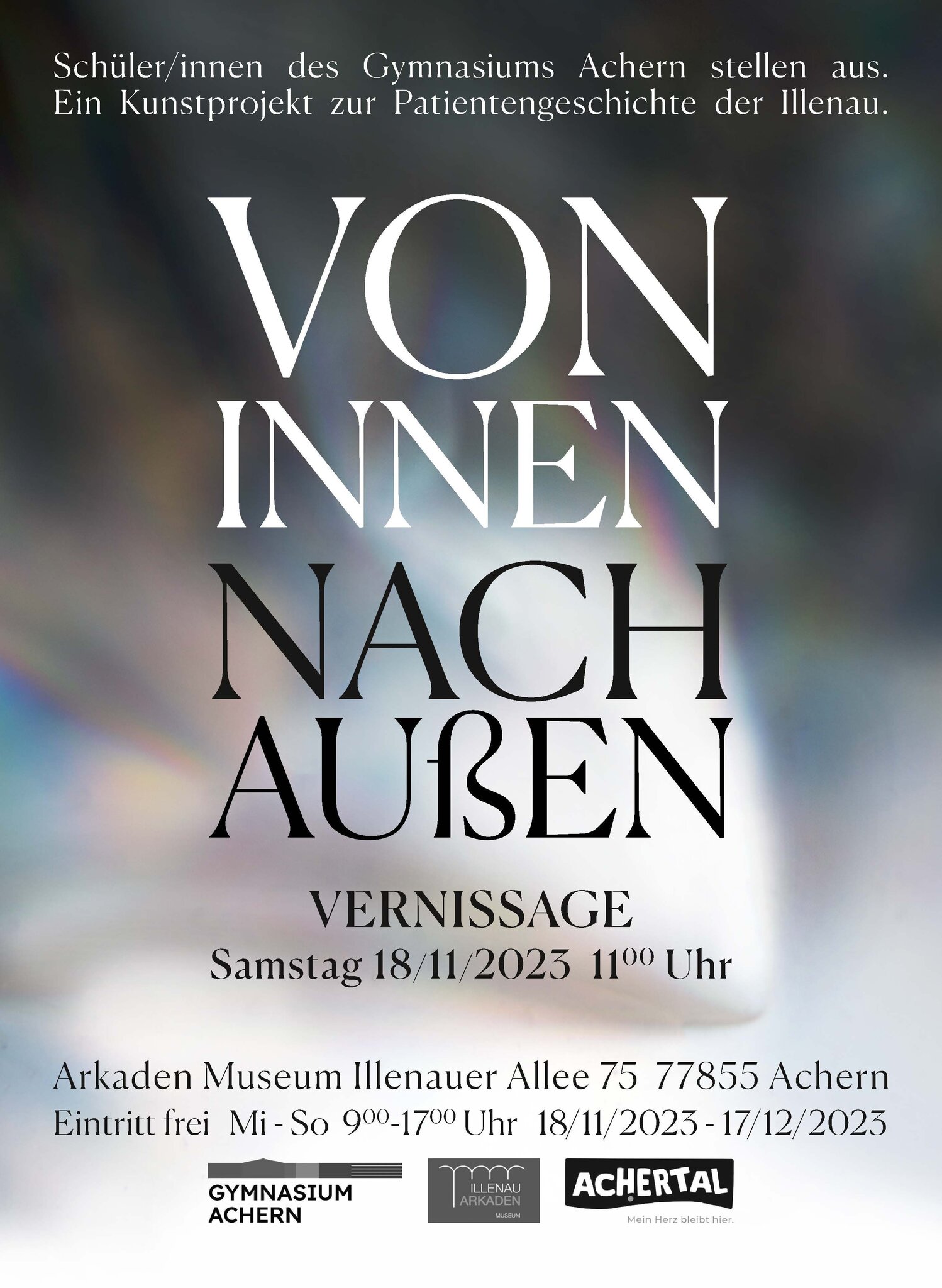 Vernissage im Illenau Arkaden Museum Achern