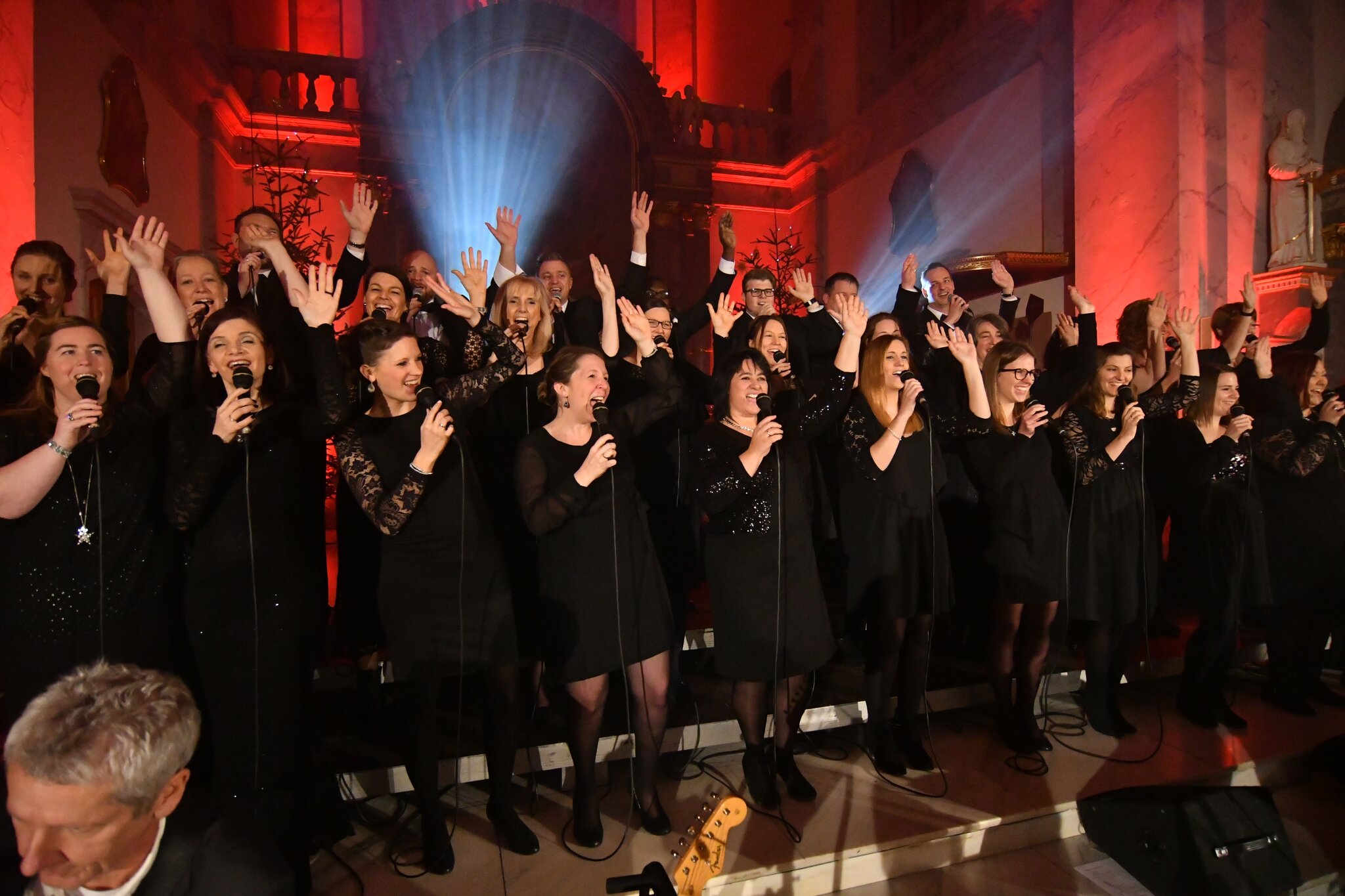 Advents-und Weihnachtskonzerte 2023 mit Golden Harps Gospel Choir