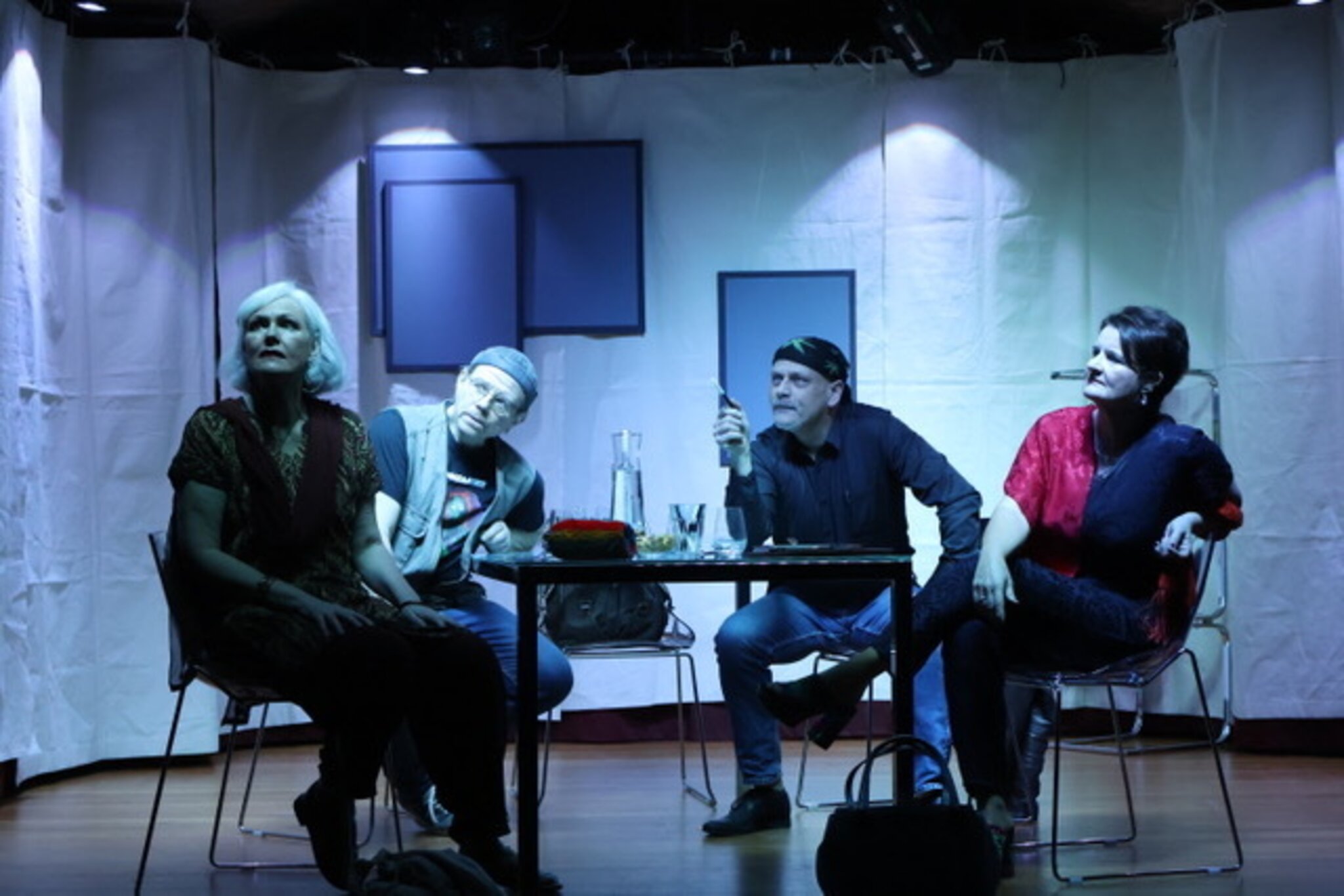 "Grundriss der Hoffnung" - Komödie von Katja Früh und Patrick Frey - Theater der 2Ufer