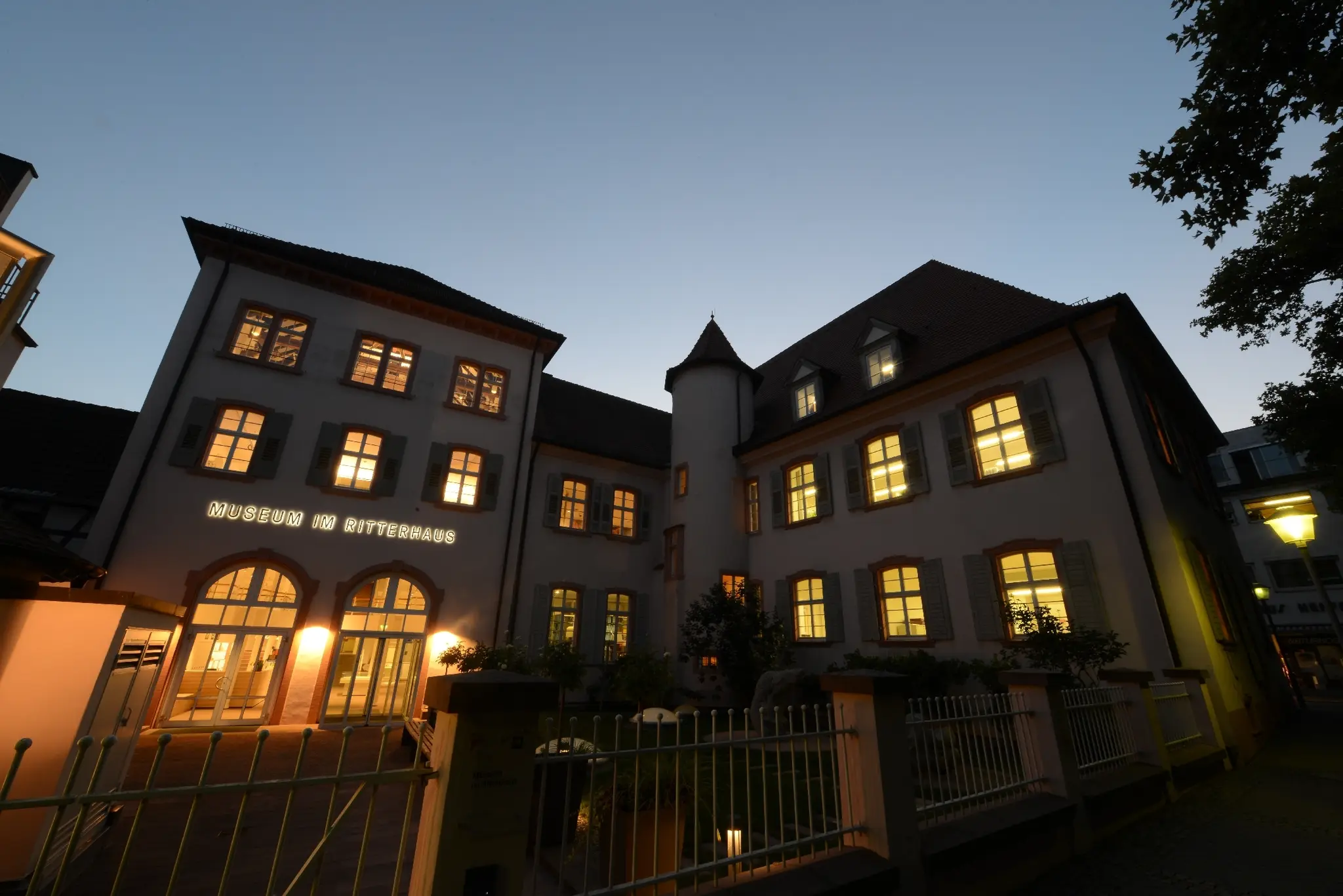 Museum im Ritterhaus Offenburg: Taschenlampenführung für Kinder