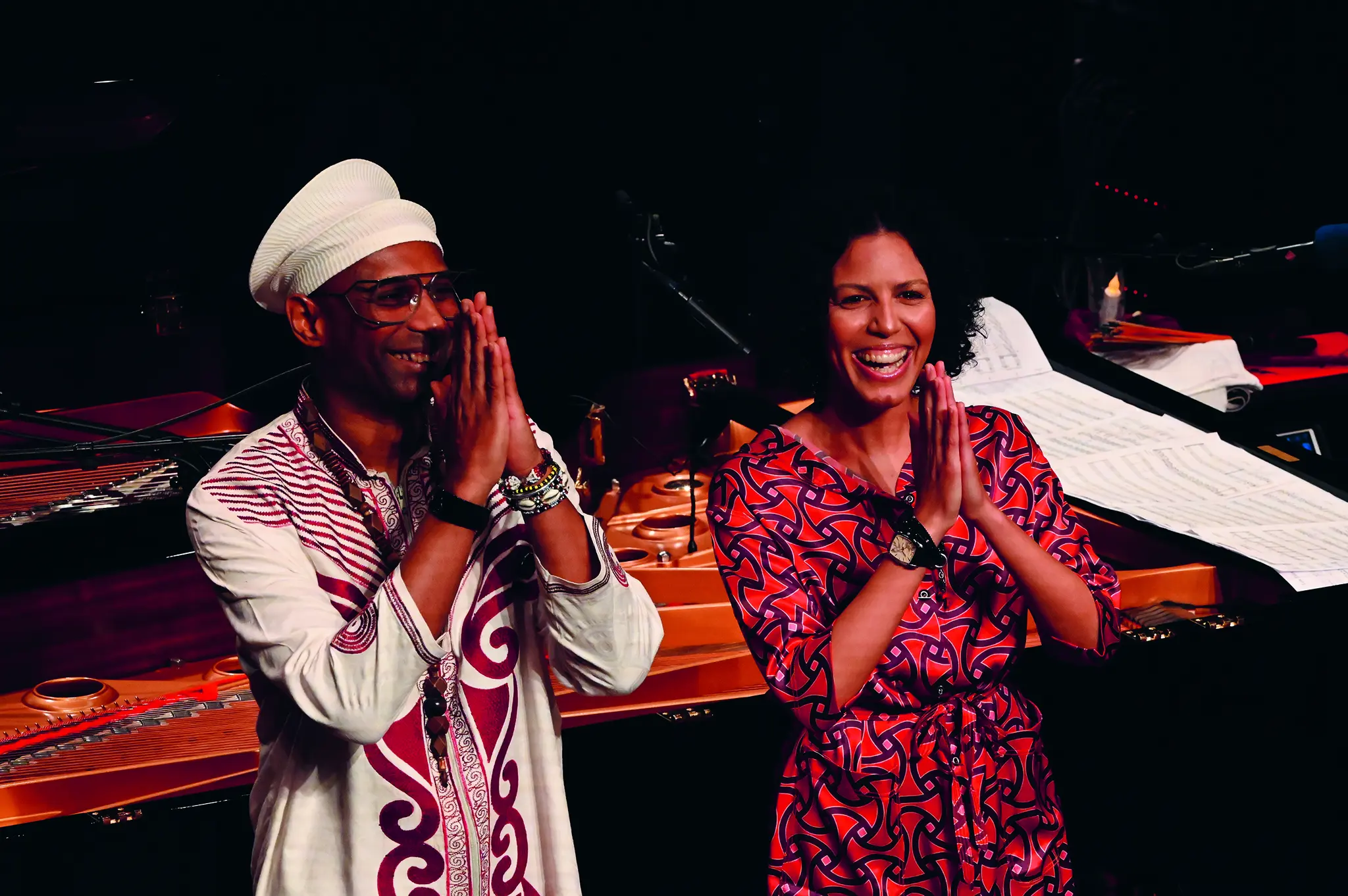 Marialy Pacheco & Omar Sosa Manos