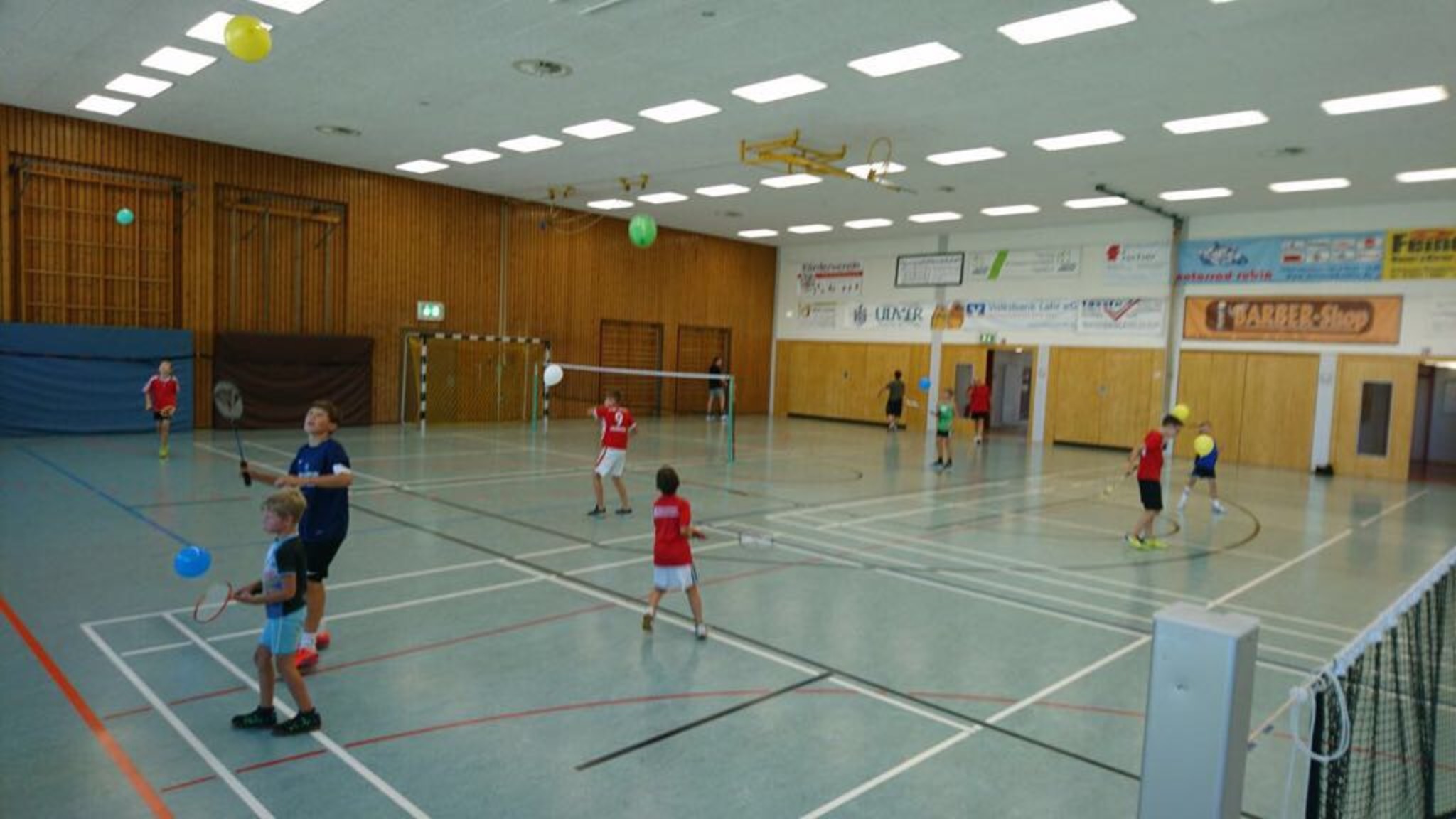 Badminton Ferienprogramm in Nonnenweier: Zuschauer sind am 29.08. ab 14 Uhr herzlich willkommen.
