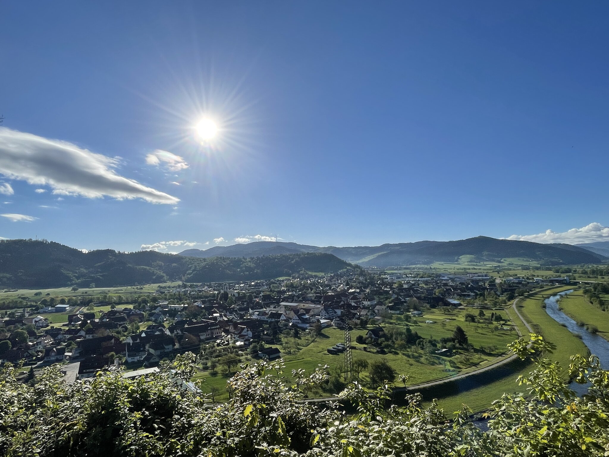 Blick über Biberach