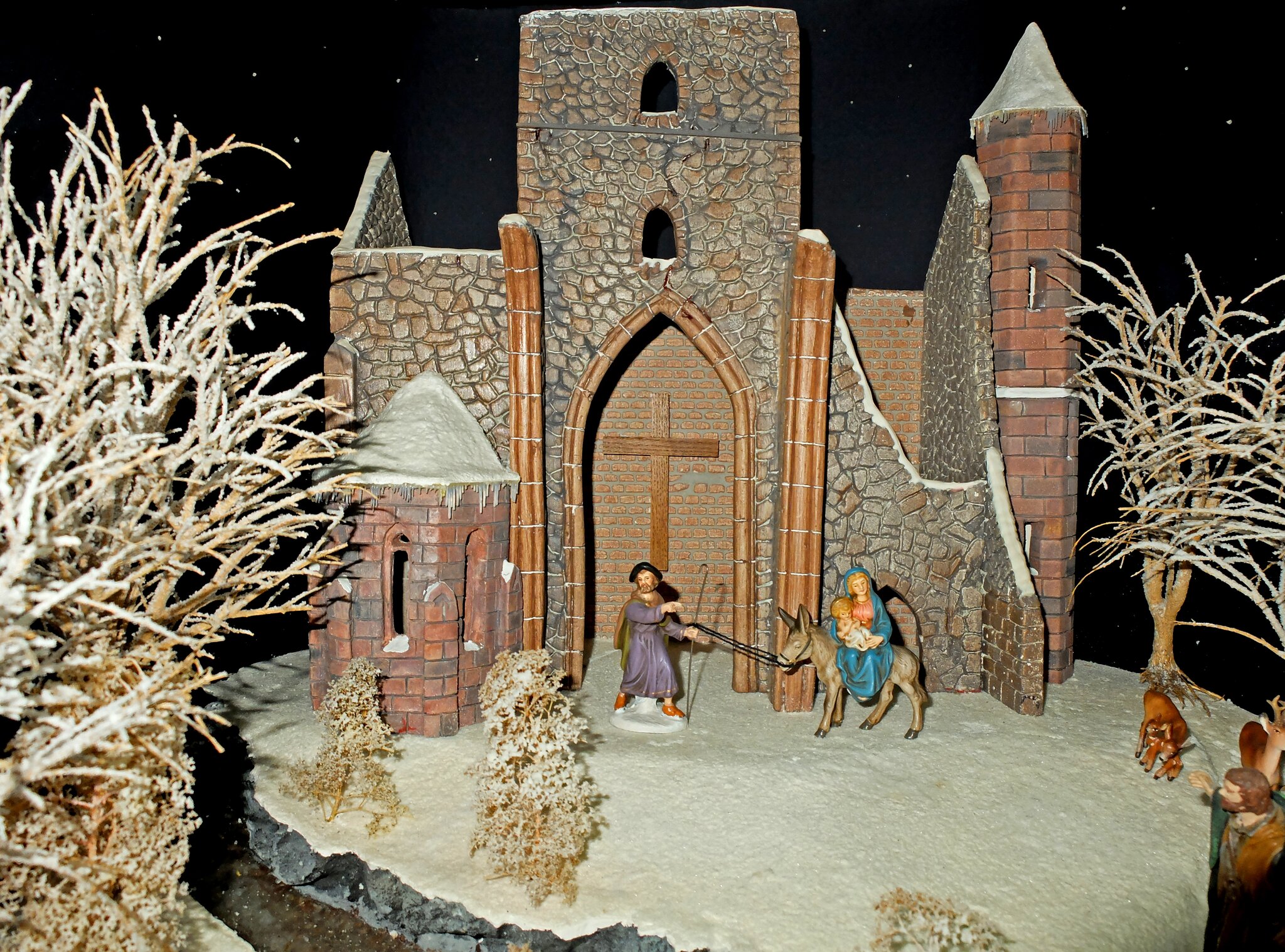 Es muss nicht immer der Stall von Bethlehem sein...